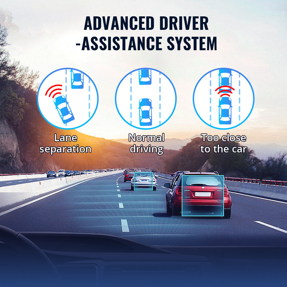 JIMI JC261P 4G ADAS Dashcamera Wifi Hotspot DVR Recorder 2 Live Stream ...