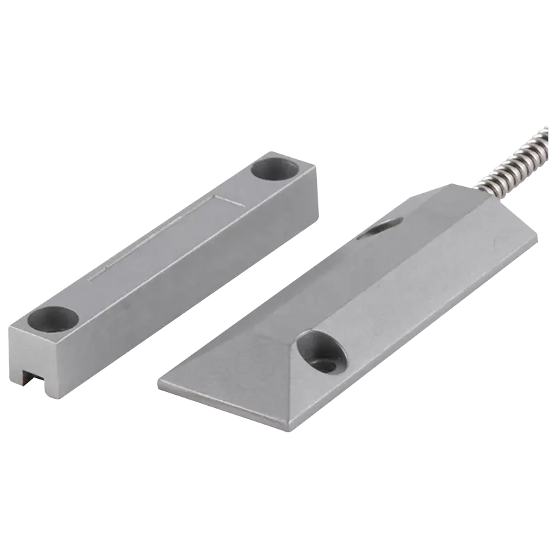 Magnetic Door Sensor/Switch Alloy Aluminium Proximity Wired Sensor for ...