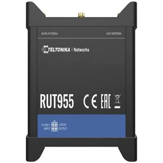 Teltonika RUT955 4G LTE Industrial Cellular Router – TEFCO