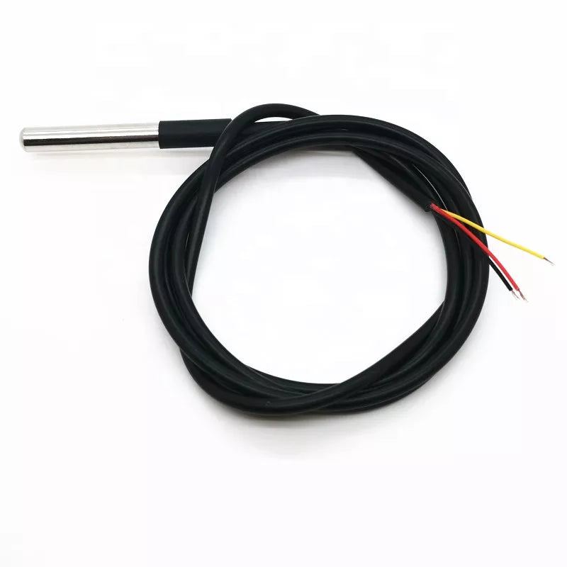 DS18B20 Waterproof Temperature Sensor Temp Digital Thermal Probe 1M – TEFCO